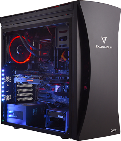 Excalibur E800 Masaüstü Oyun Bilgisayarı | Casper