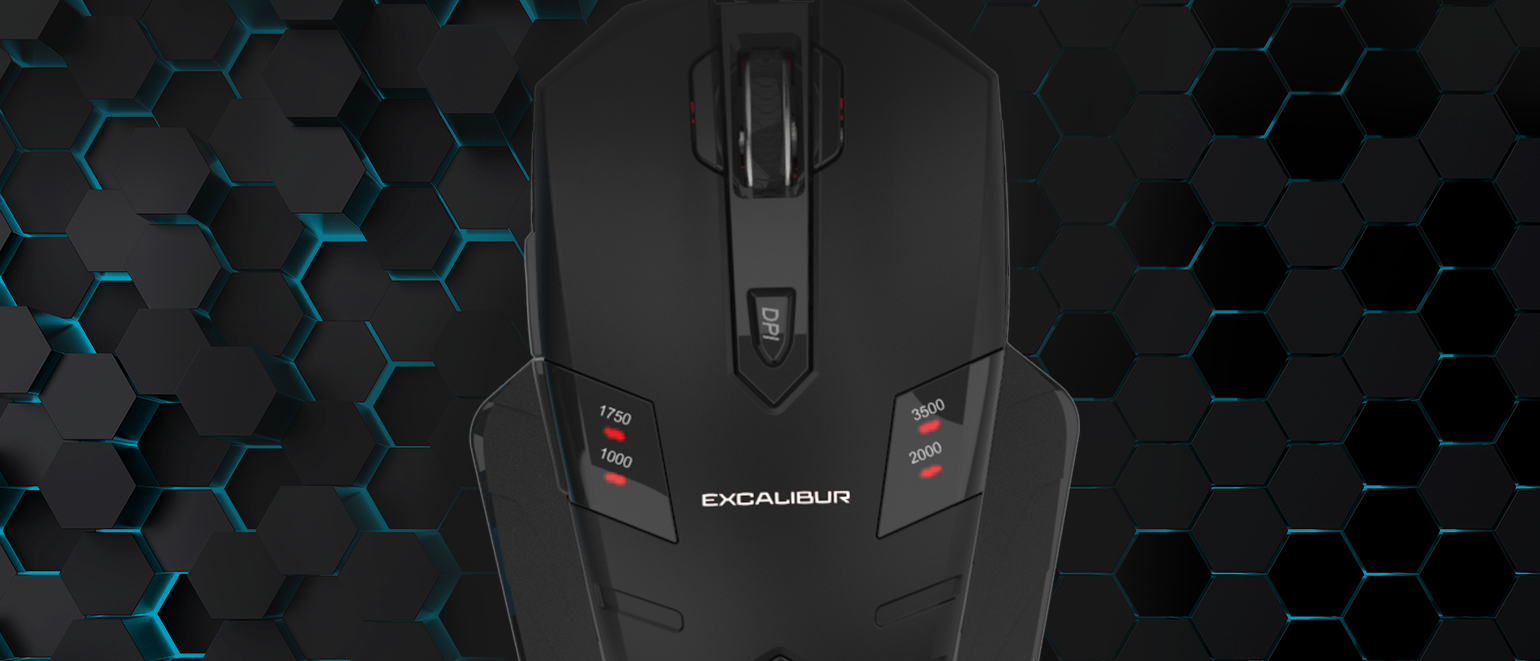 Excalibur Kablolu Gaming Mouse | Casper