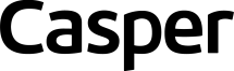 Casper, Excalibur, Casper VIA ve Nirvana logoları | Casper.com.tr
