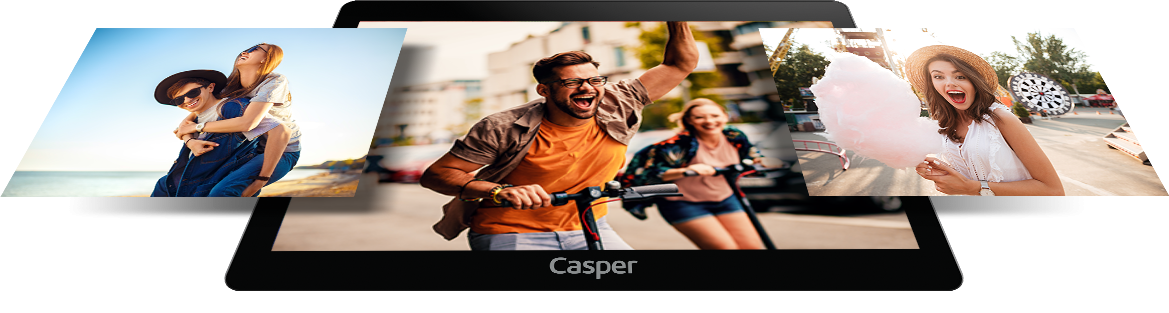 Casper VIA S20 Tablet | Casper