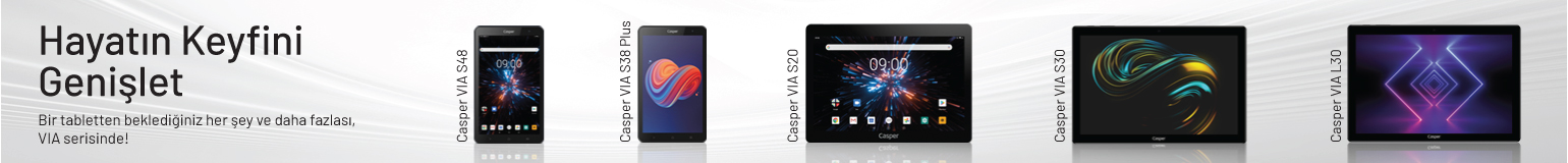 Casper Tablet Modelleri ve Fiyatları