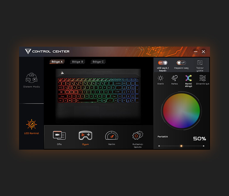 Excalibur G770 Gaming Laptop - Oyun Bilgisayarı | Casper