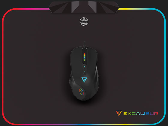 Excalibur GM21-M Oyuncu Mousepad | Casper