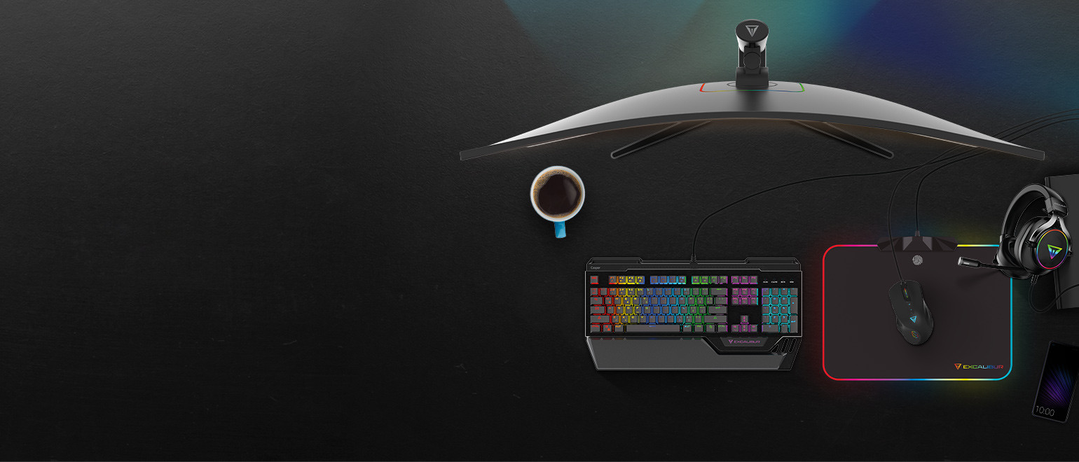 Excalibur GX21 Oyuncu Mouse | Casper