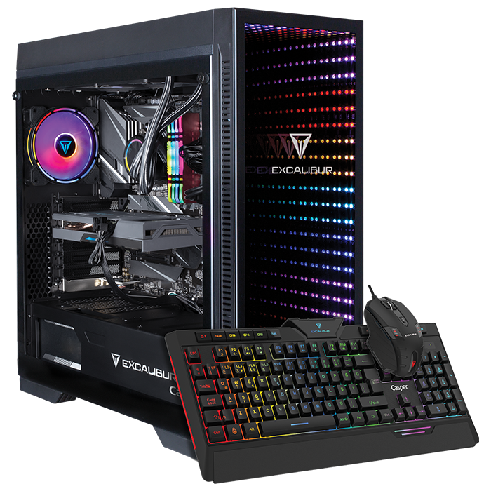 Masaüstü Oyun Bilgisayarı Excalibur - Casper