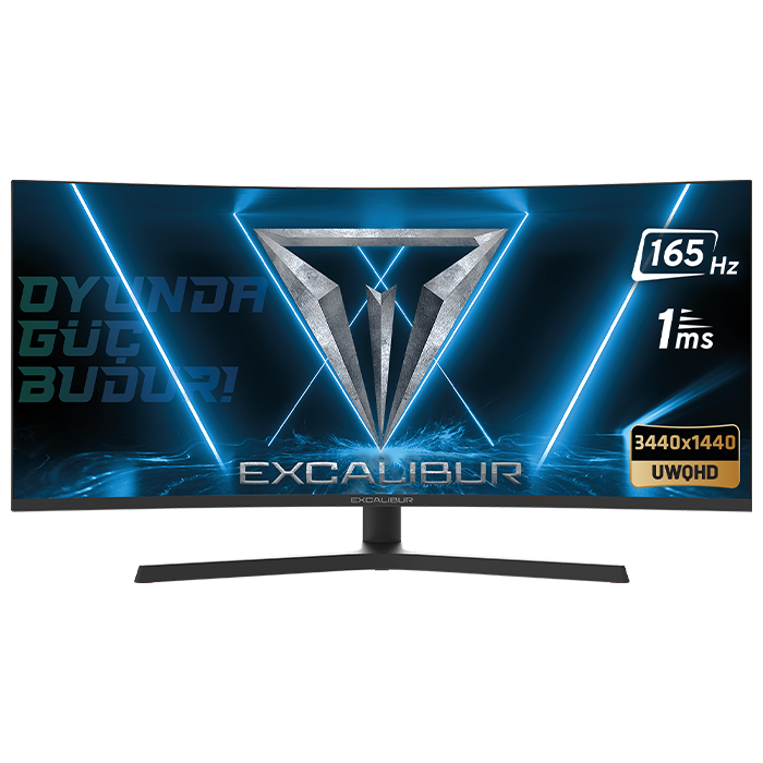 Excalibur 34” Gaming Monitör Modeli | Casper