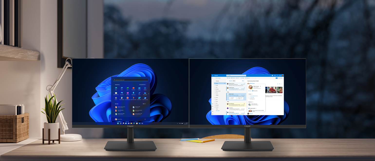 Casper 21.5'' Monitör Modeli | Casper