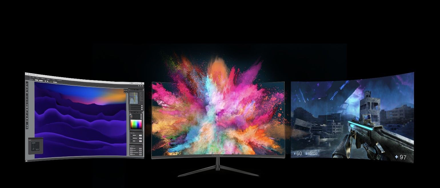 Excalibur 23.8'' Curved Oyuncu Monitörü | Casper