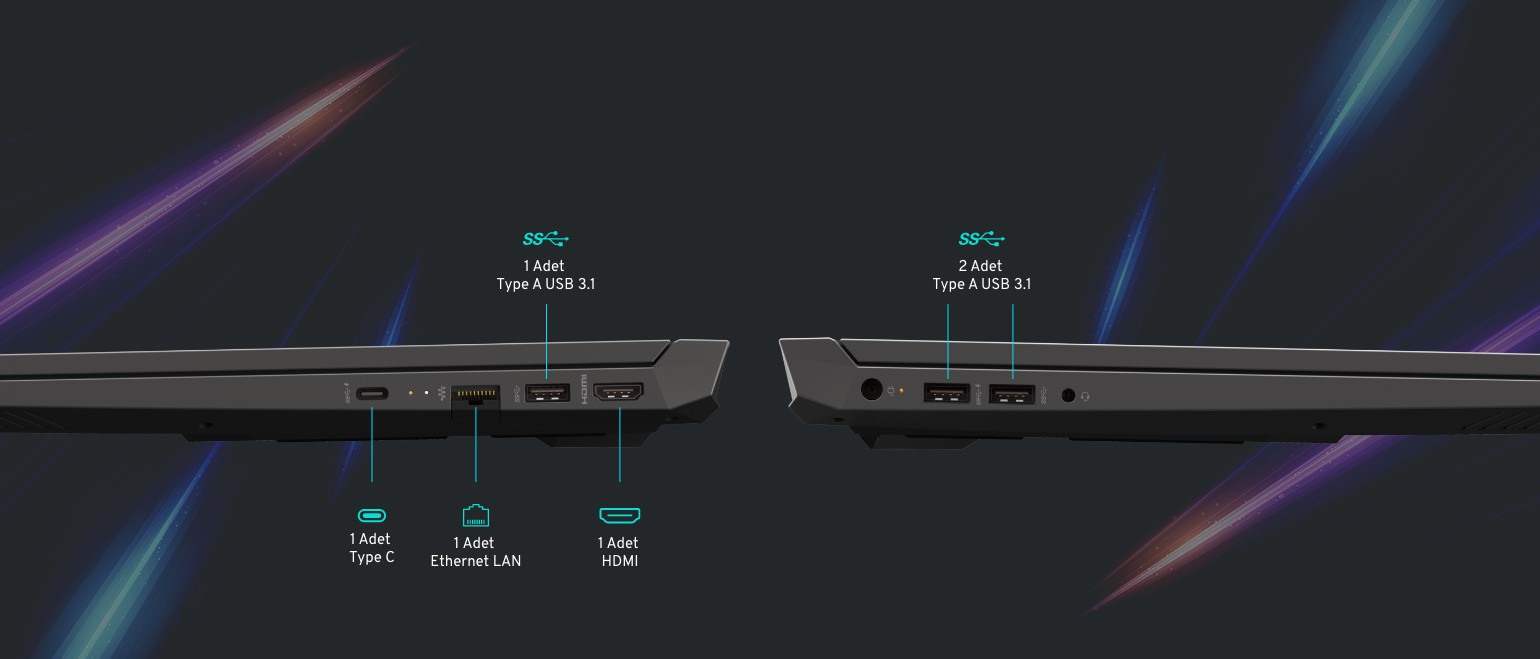 Excalibur G870 | Excalibur Dizüstü