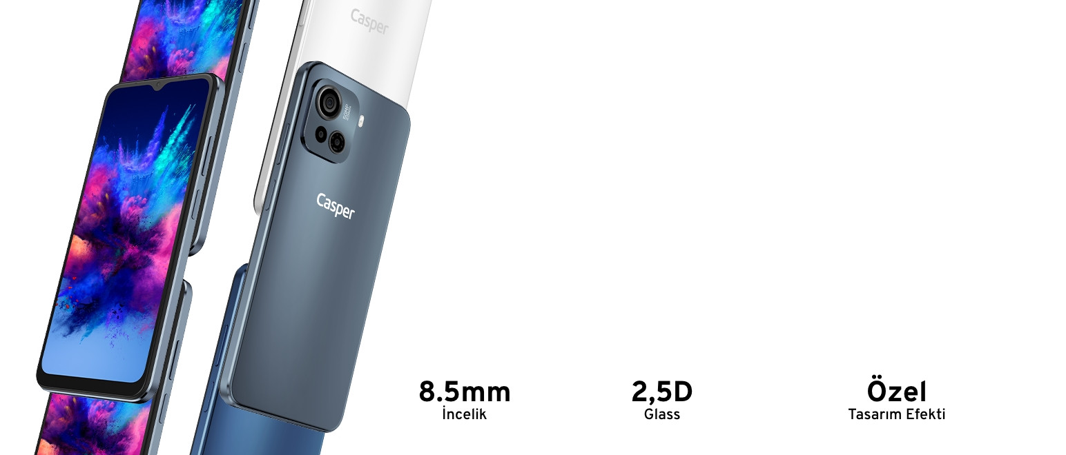 Casper VIA F30 Plus | Casper Telefon