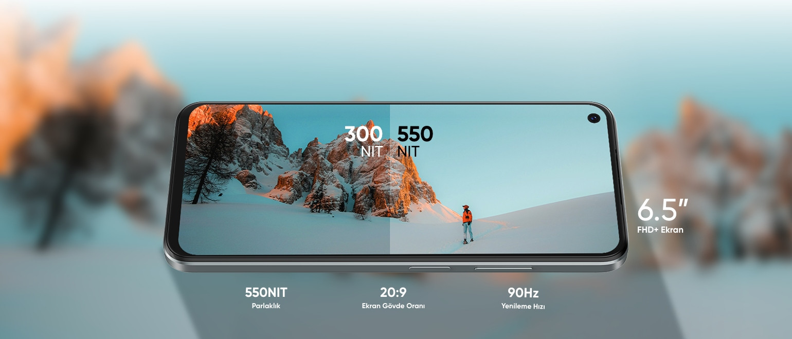 Casper VIA X30 Plus Akıllı Telefon Modeli I Casper