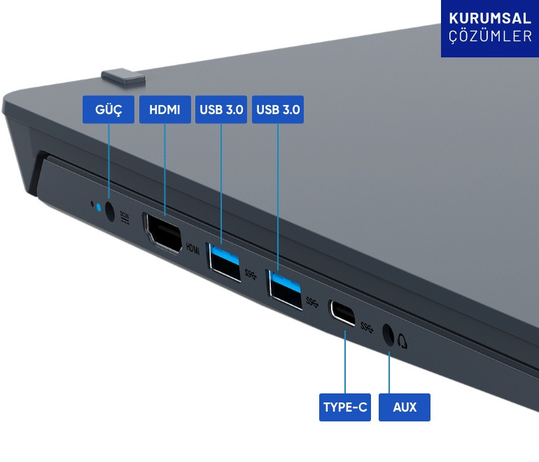 Casper Nirvana C600 Laptop Bilgisayar | Casper