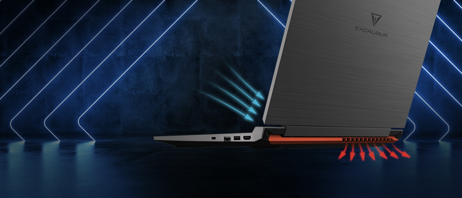 Excalibur G870 Gaming Laptop - Üstün Performans | Casper