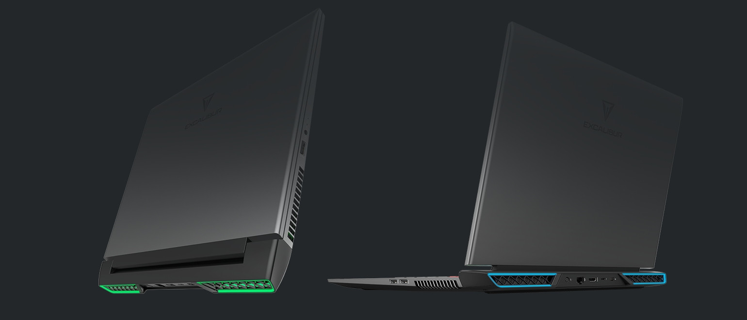 Excalibur G911 | i9 14900HX 16GB DDR5 RAM 2TB M2 GEN4 2TB M2 16GB RTX ...