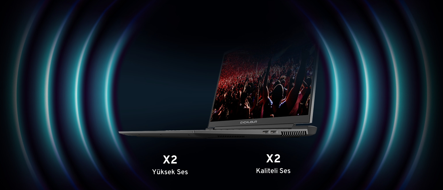 Excalibur G911 Gaming Laptop - Oyunda Güç Sende! | Casper