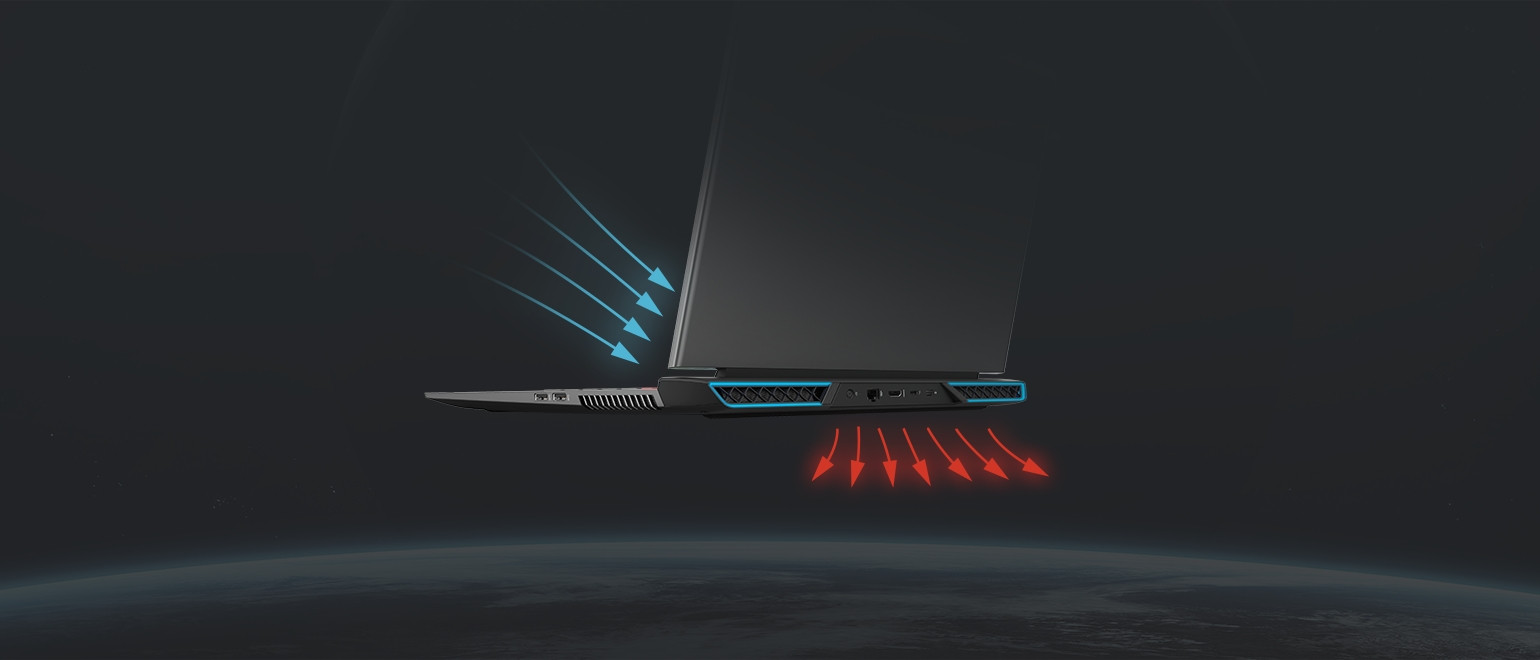 Excalibur G911 | i9 14900HX 16GB DDR5 RAM 2TB M2 GEN4 2TB M2 16GB RTX ...