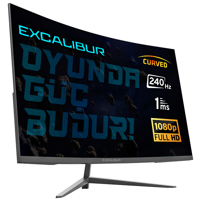 Excalibur 31.5’’ Curved Oyuncu Monitörü | Casper