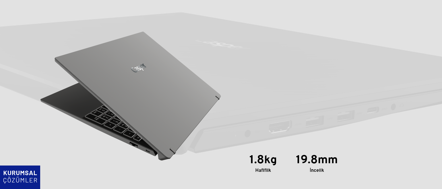 Casper Nirvana C650 Laptop Bilgisayar I Casper
