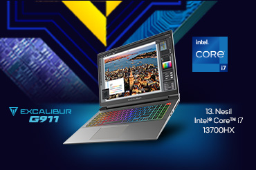 Excalibur G911 13700HX Oyun Bilgisayarı Özellikleri - Casper