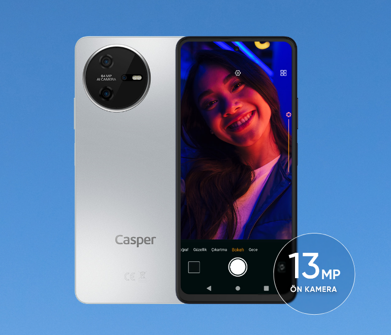 Casper VIA A40 Telefon Özellikleri ve Fiyatı - Casper