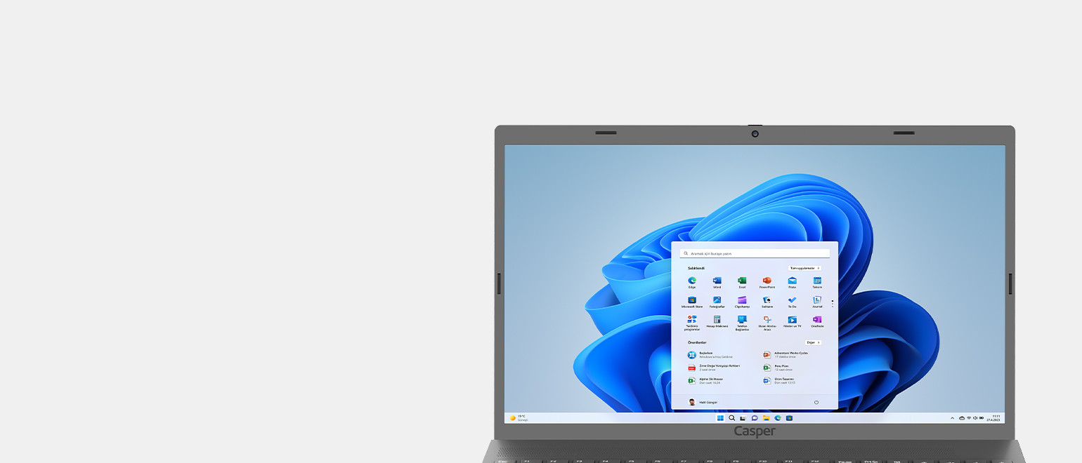 Casper Nirvana C370 Laptop Bilgisayar I Casper