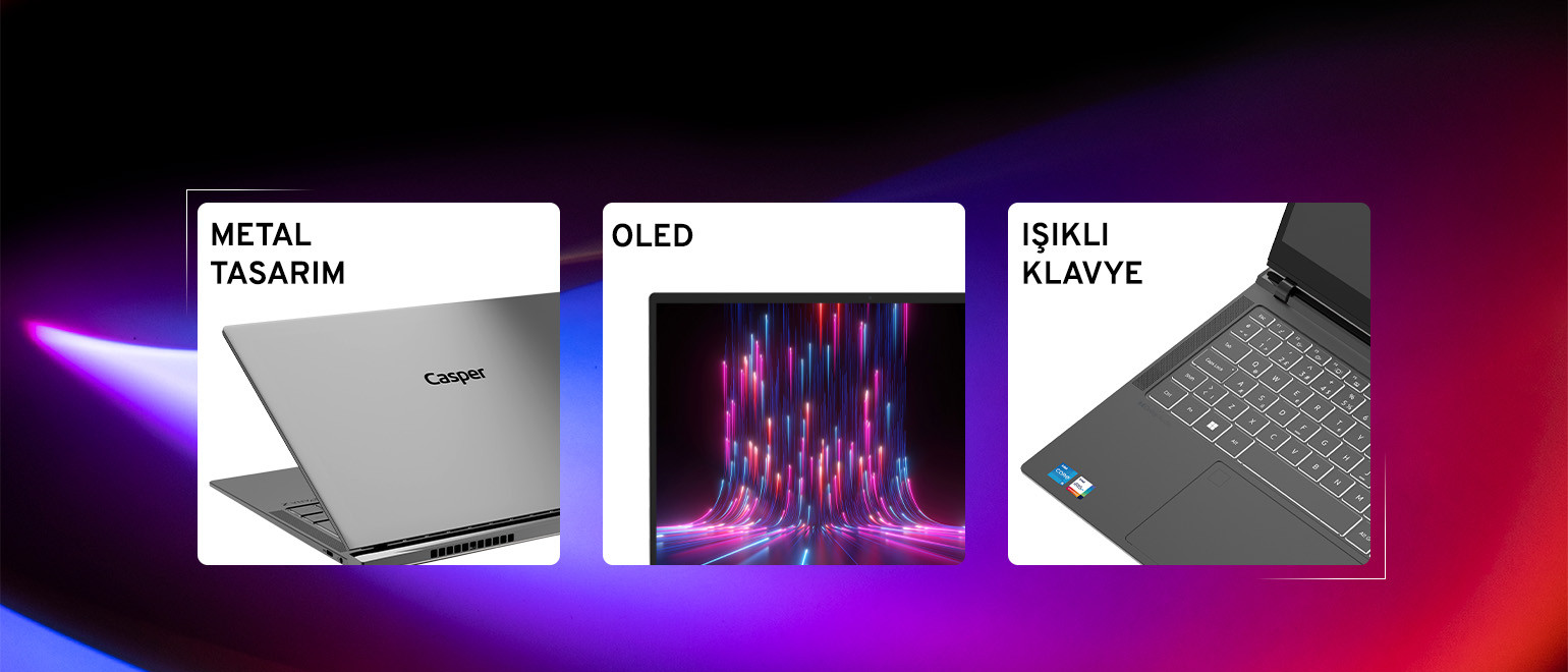 Casper Nirvana Z100 Laptop Bilgisayar | Casper