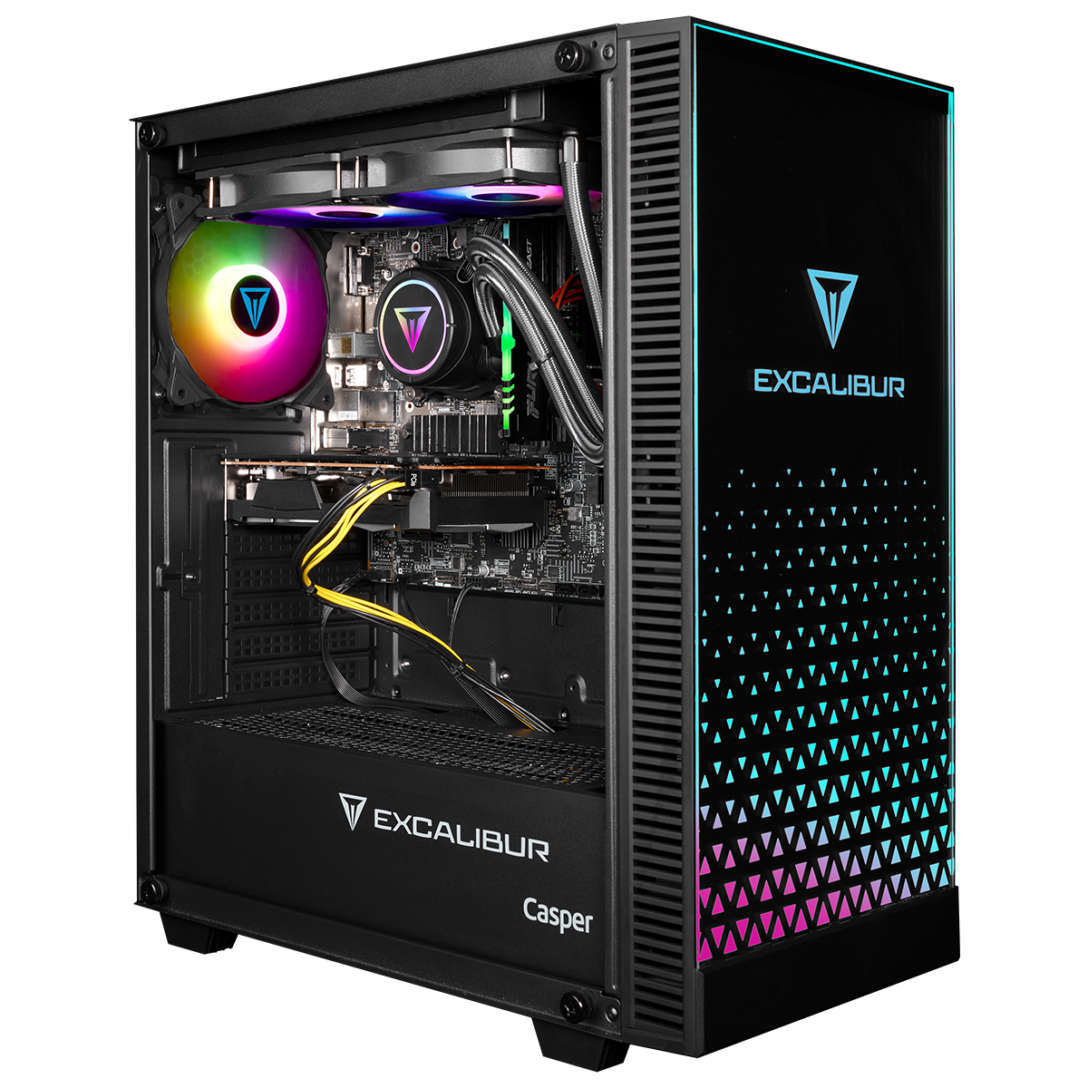 Excalibur E650 | i5 14400F 32GB RAM 500GB M2 16GB RTX 4080 SUPER ...