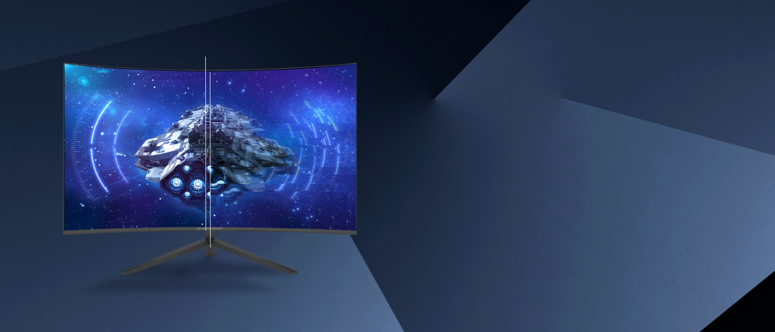 Excalibur 27’’ Curved Gaming Monitör | Casper