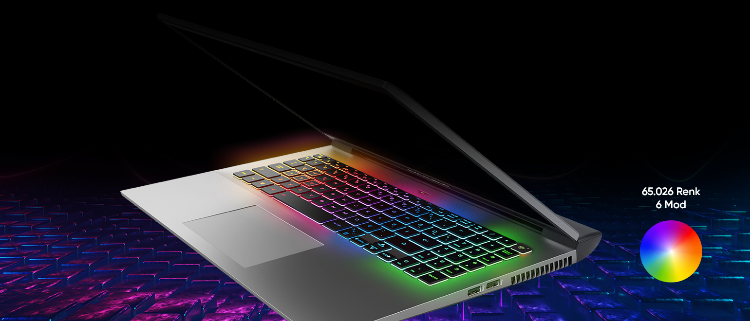 Excalibur G911 Gaming Laptop - Oyunda Güç Sende! | Casper