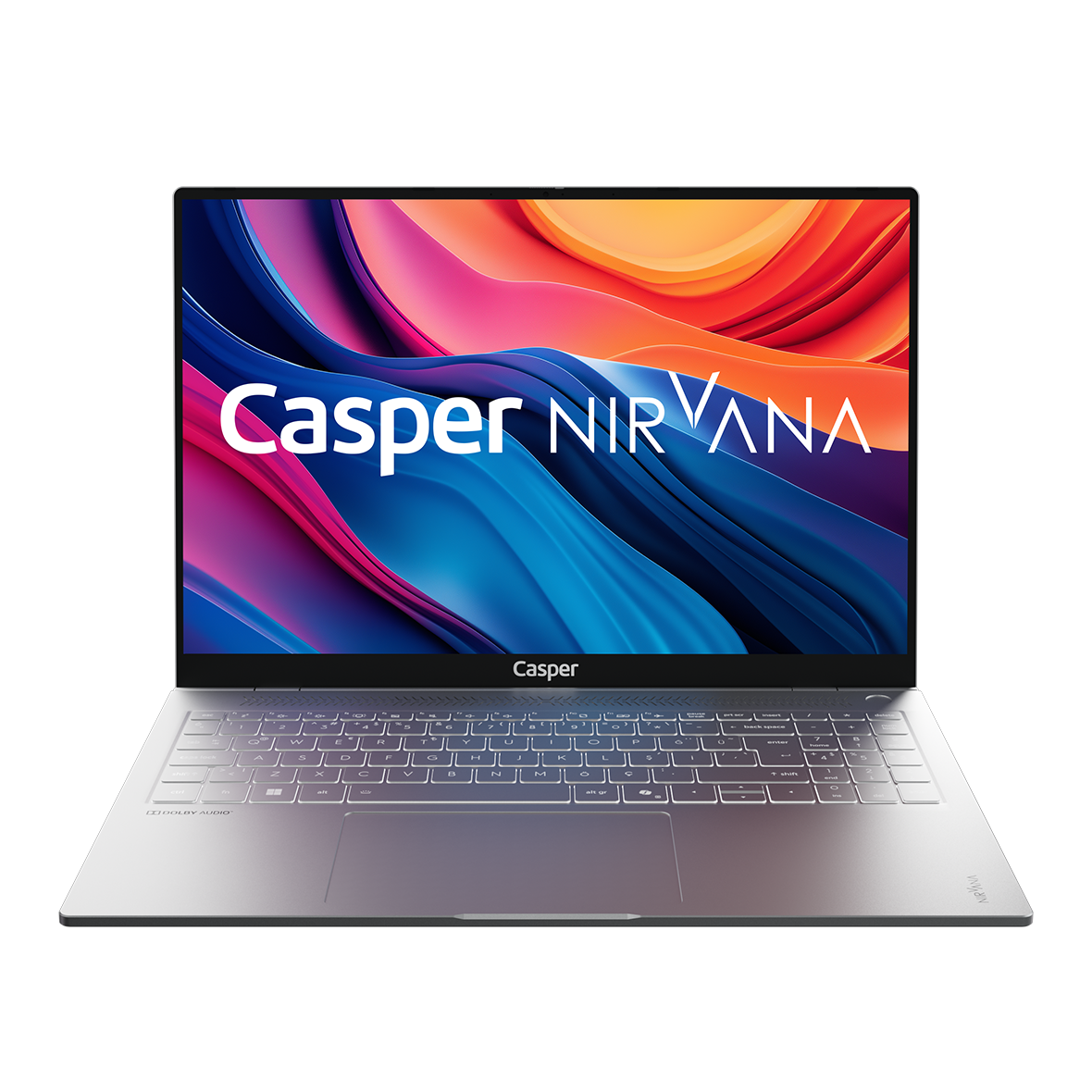 Casper Nirvana S100 | 32GB DDR5 RAM 500GB M2 WINDOWS 11 HOME LAPTOP | S100.210H-DE00P-G-F